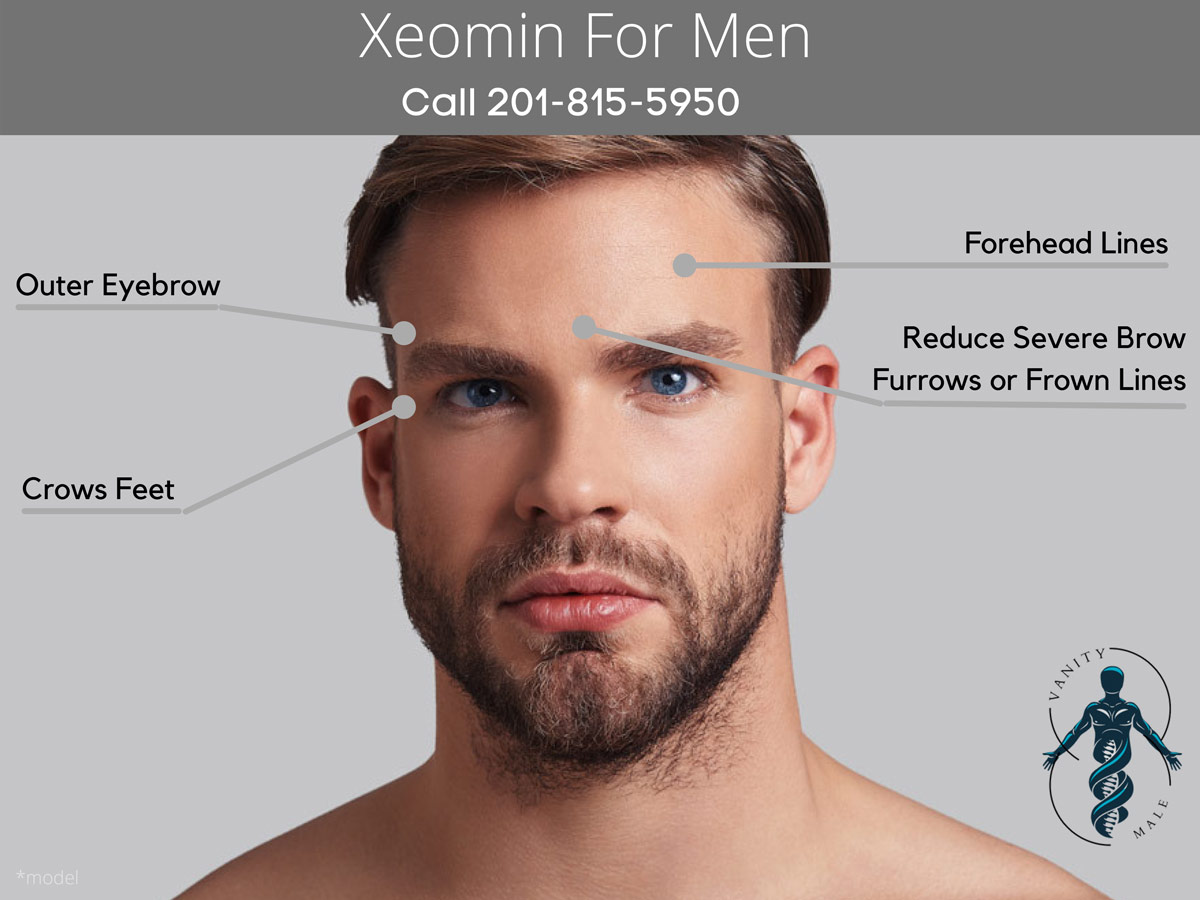 Xeomin Vegan Version Of Botox For Men In Bergen County Nj Vanity Male