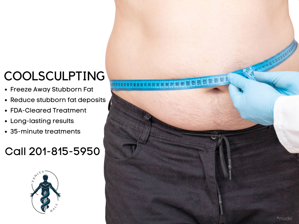 CoolSculpting for Men: Fat Freezing for Men in Teaneck, NJ - Vanity Male
